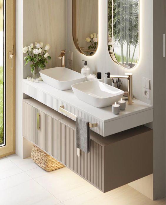 20+ Bathroom Cabinet Designs: Trends, Colour Schemes