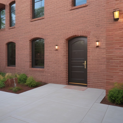 20+ House Front Wall Cement Designs: Glass, Brick, Stone