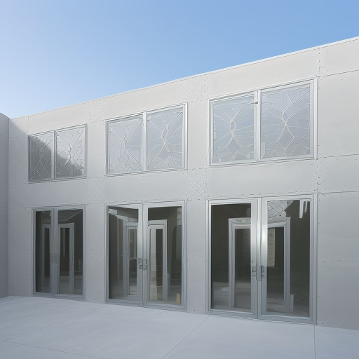 20+ House Front Wall Cement Designs: Glass, Brick, Stone