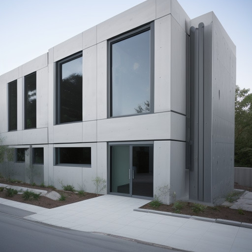 20+ House Front Wall Cement Designs: Glass, Brick, Stone