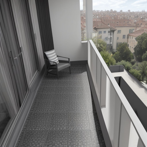 Balcony tile design for home: Trends, Types
