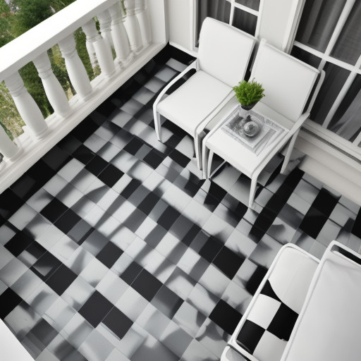 Balcony tile design for home: Trends, Types