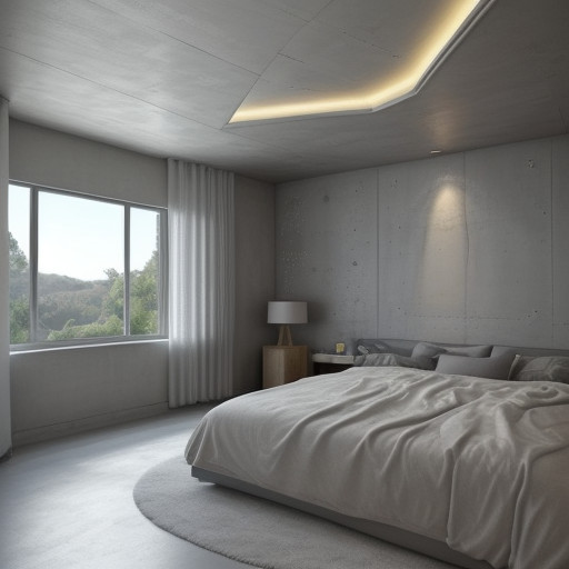 20 Cement Ceiling Designs: Ideas for Bedrooms, Living Rooms