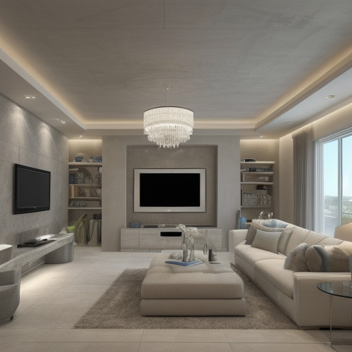 20 Cement Ceiling Designs: Ideas for Bedrooms, Living Rooms