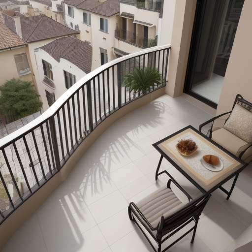 Balcony tile design for home: Trends, Types