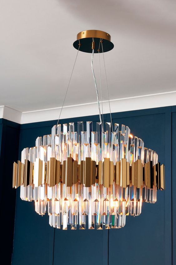 Ceiling Lights without False Ceiling: 9 Ideas with Photos