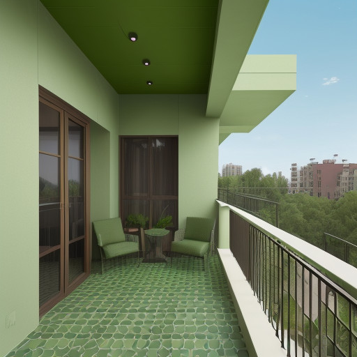 Balcony tile design for home: Trends, Types
