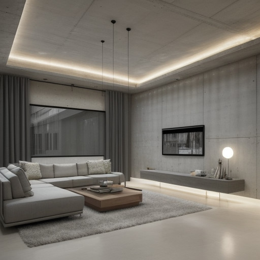 20 Cement Ceiling Designs: Ideas for Bedrooms, Living Rooms