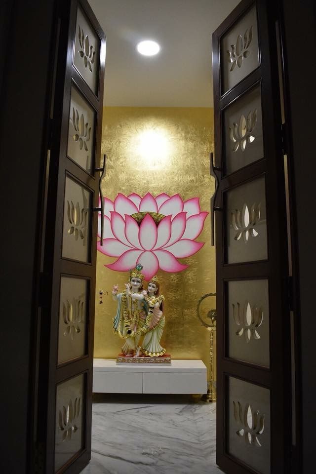 Pooja Room Tiles Design: Ideas for Walls, Floors