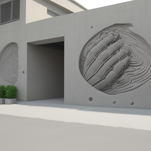 20+ House Front Wall Cement Designs: Glass, Brick, Stone