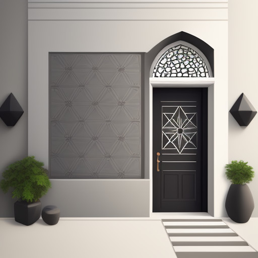 20+ House Front Wall Cement Designs: Glass, Brick, Stone