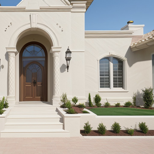 20+ House Front Wall Cement Designs: Glass, Brick, Stone