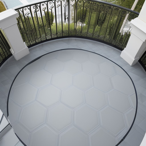 Balcony tile design for home: Trends, Types