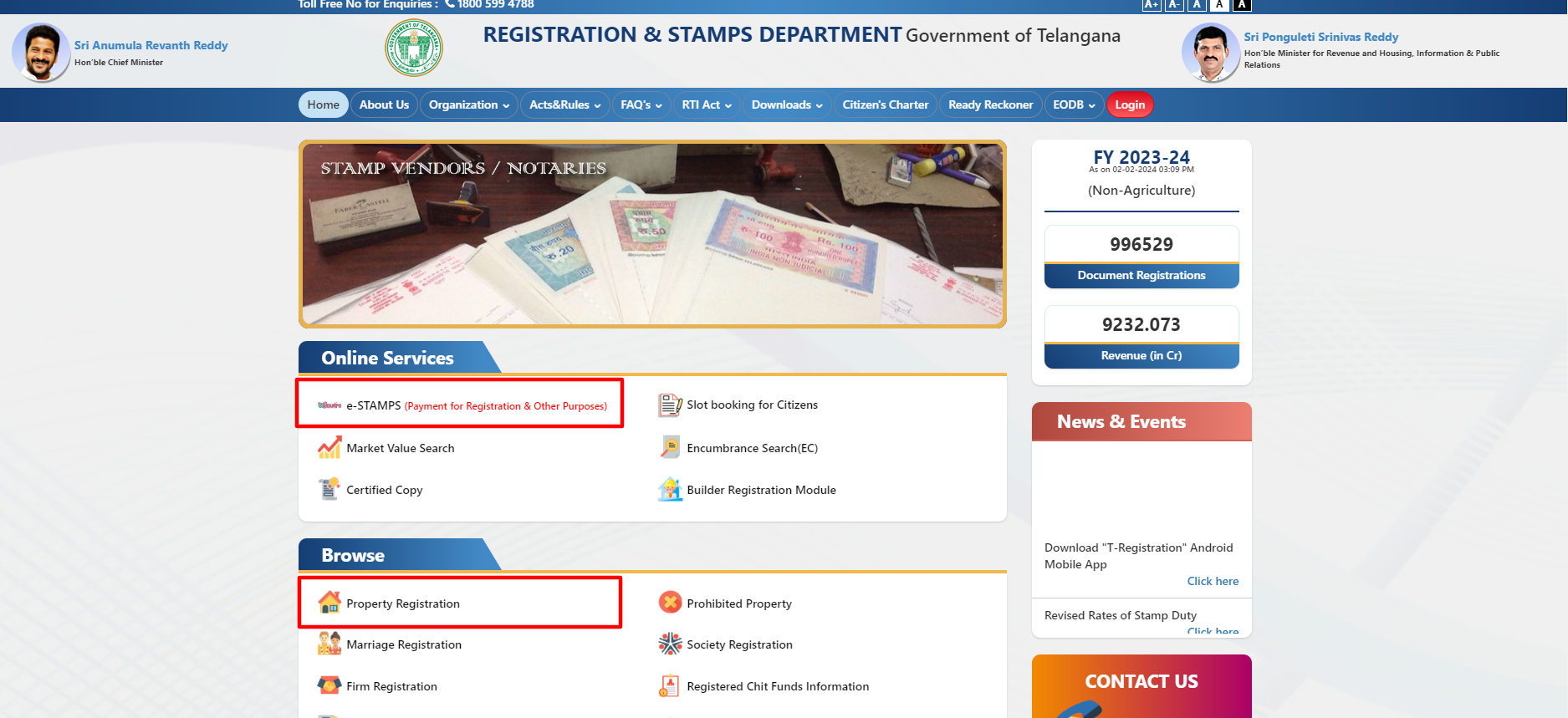 Property registration in Hyderabad: Charges, process & documents