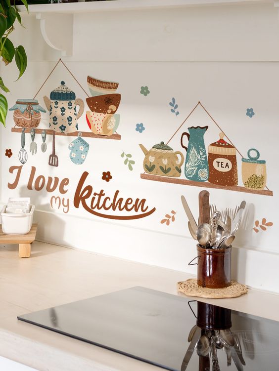 35+ Luxury Modern Kitchen Designs: Lighting, Wall Decals, Islands