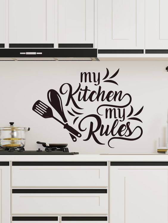 35+ Luxury Modern Kitchen Designs: Lighting, Wall Decals, Islands