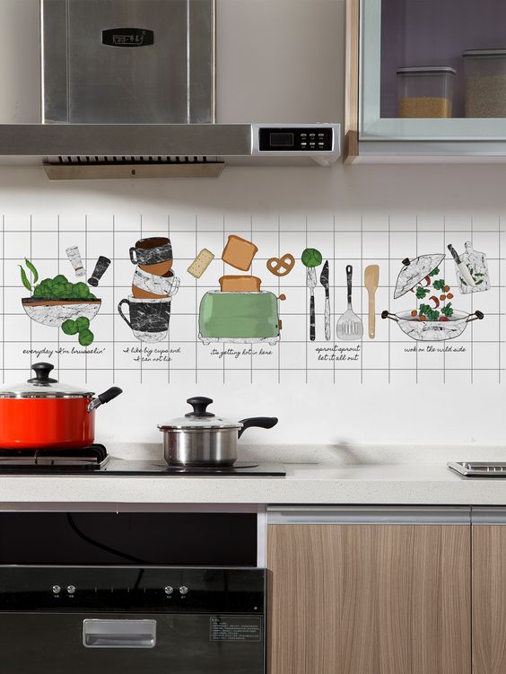 35+ Luxury Modern Kitchen Designs: Lighting, Wall Decals, Islands