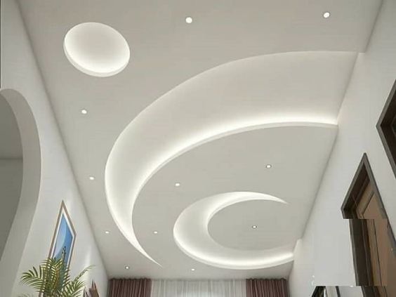 20 PoP Designs for Lobby: With Fans, Without False Ceiling