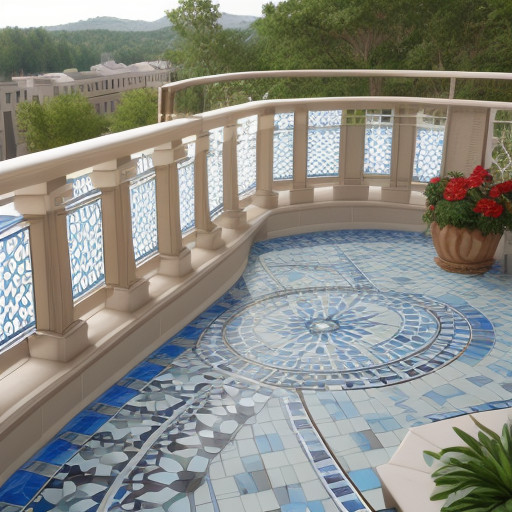 Balcony tile design for home: Trends, Types
