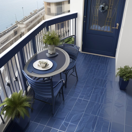 Balcony tile design for home: Trends, Types