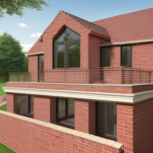 20+ House Front Wall Cement Designs: Glass, Brick, Stone