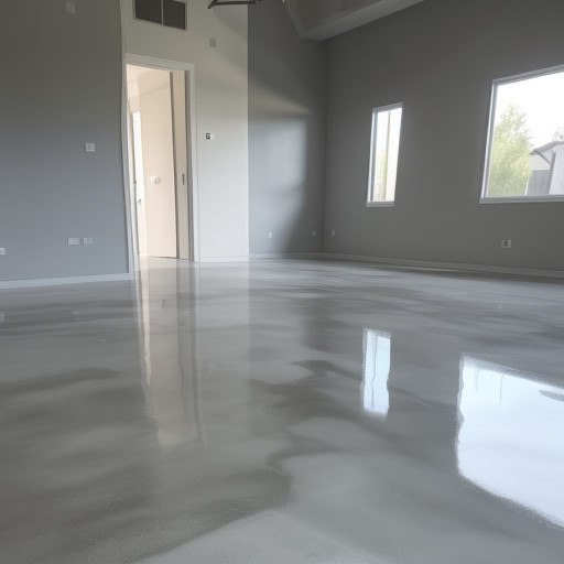 Concrete flooring: Types, Ideas, Use, Pros & Cons