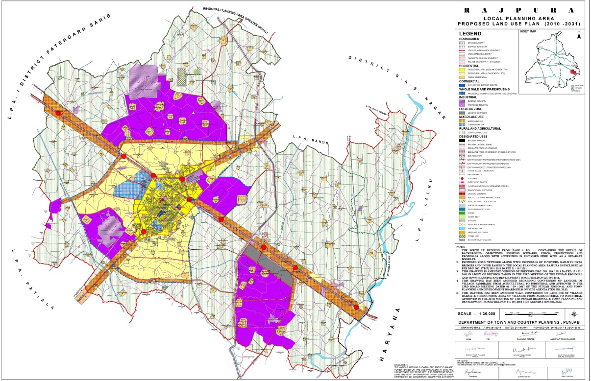 Rajpura Master Plan 2031: Key Highlights, Map & Land Use