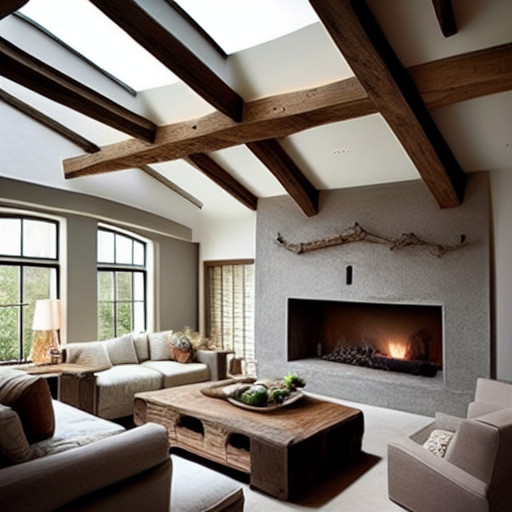 20 Cement Ceiling Designs: Ideas for Bedrooms, Living Rooms