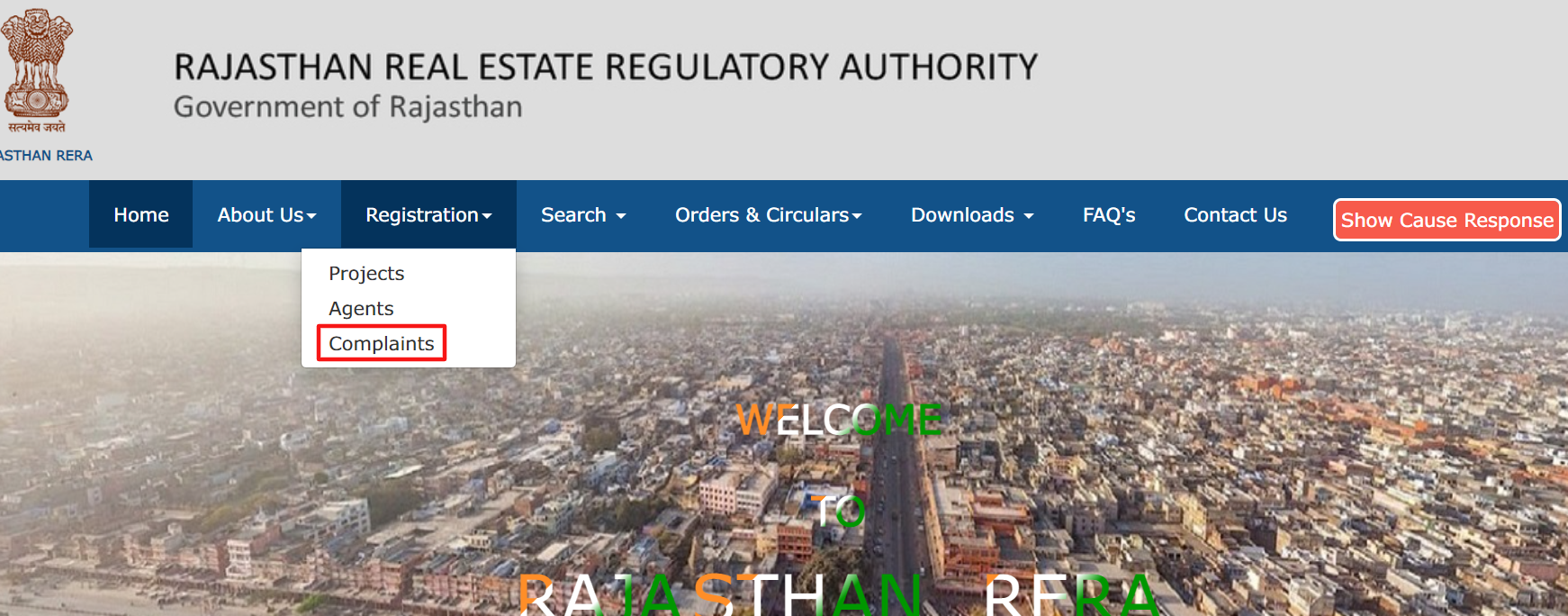 How to Check RERA Project Status in Rajasthan?