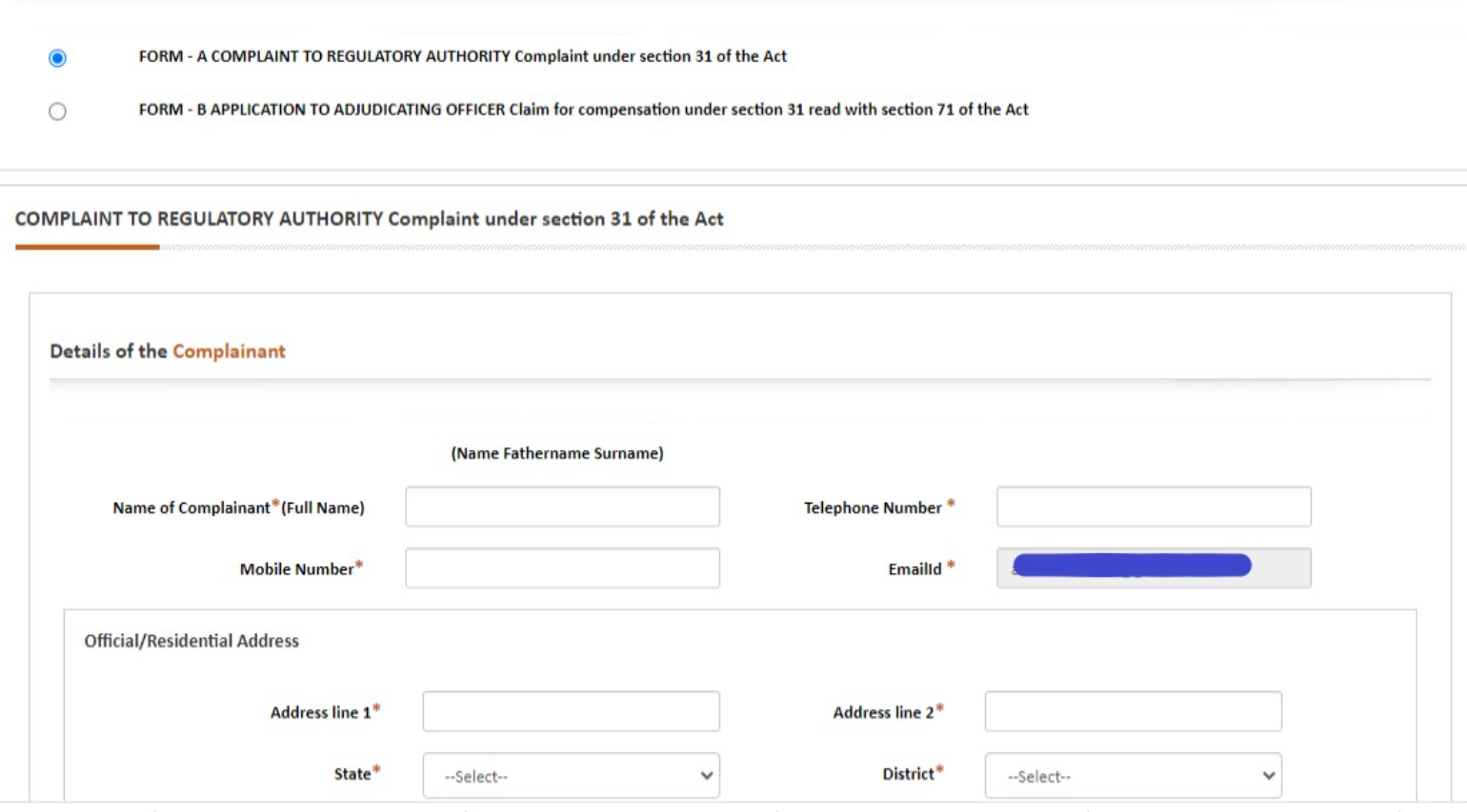 How to Check RERA Project Status in Gujarat