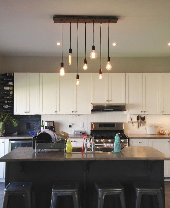 Ceiling Lights without False Ceiling: 9 Ideas with Photos