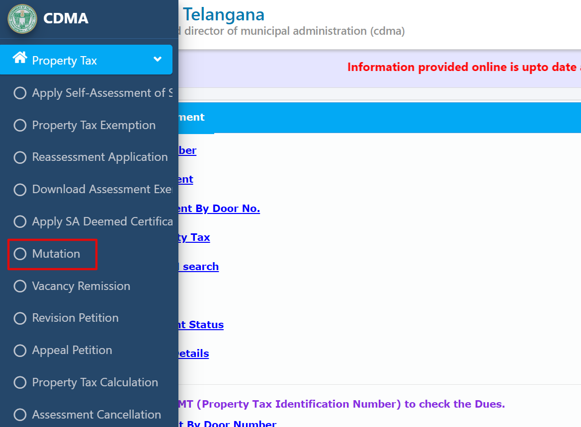 Property Mutation Process in Telangana: Documents & Procedure