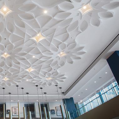 20 PoP Designs for Lobby: With Fans, Without False Ceiling