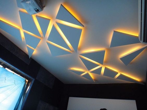 20 PoP Designs for Lobby: With Fans, Without False Ceiling