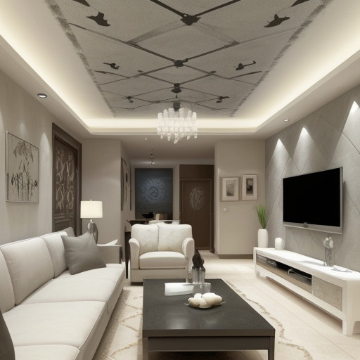 20 Cement Ceiling Designs: Ideas for Bedrooms, Living Rooms