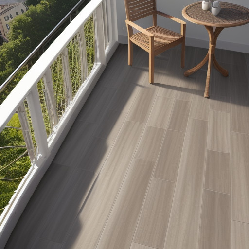 Balcony tile design for home: Trends, Types