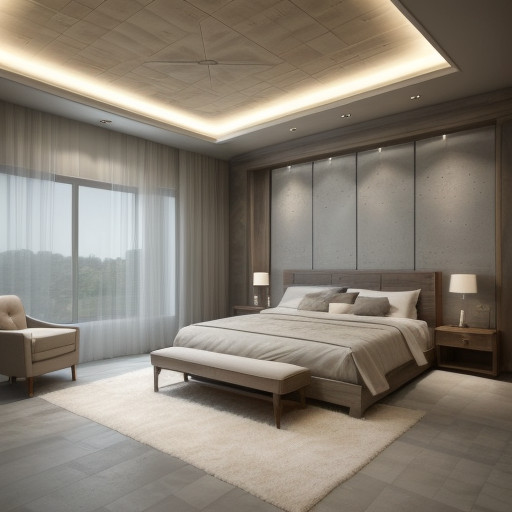 20 Cement Ceiling Designs: Ideas for Bedrooms, Living Rooms