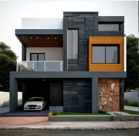 20+ Grey Colour Elevation Designs: Pros & Cons, Vastu