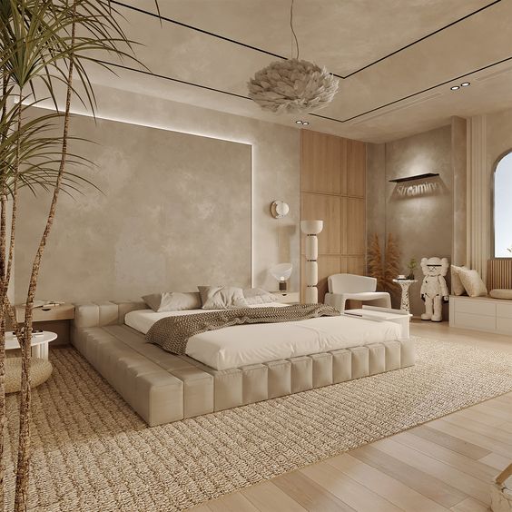 40+ Luxury Bedroom Designs: Ideas for Colours, Lighting, Wall art