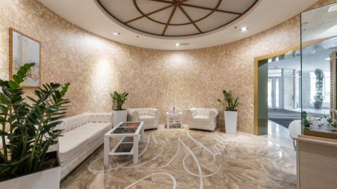 20 PoP Designs for Lobby: With Fans, Without False Ceiling