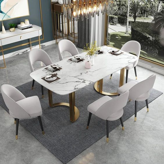 10+ Marble Top Dining Tables: Styles, Care, Pros & Cons