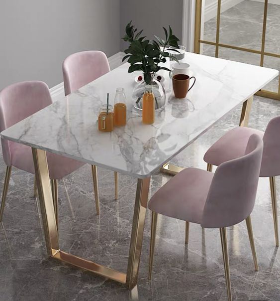 10+ Marble Top Dining Tables: Styles, Care, Pros & Cons
