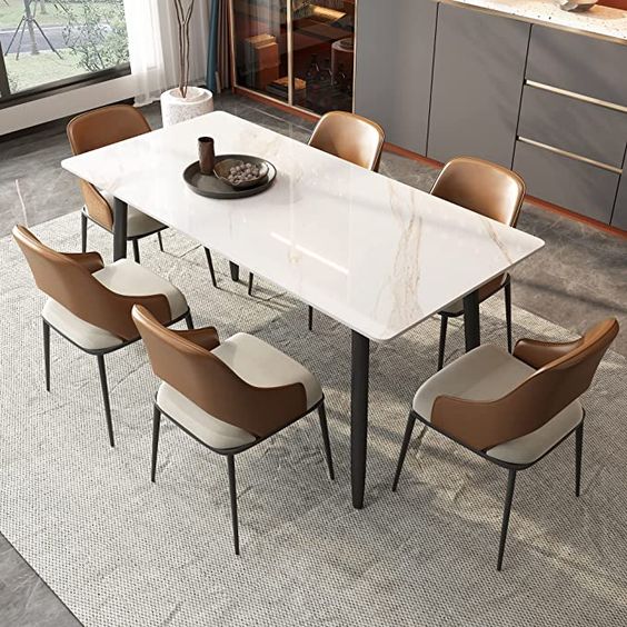 10+ Marble Top Dining Tables: Styles, Care, Pros & Cons