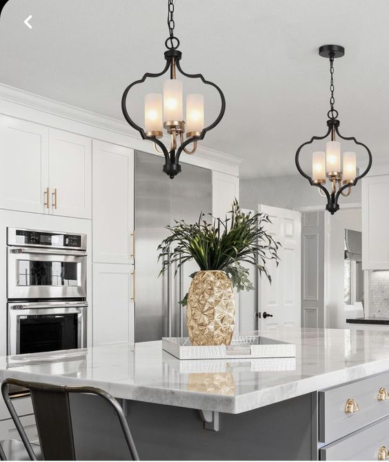 50+ Fancy Lights for Home: Ideas for Hall, Bedroom, Kitchen