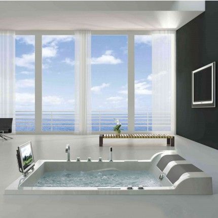 10 Bathroom Jacuzzi Designs: Ideal Size, Jacuzzi vs Bathtub