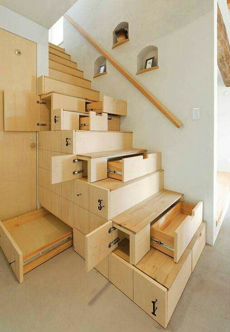 25+ Clever Stairs for Small Spaces: Explore Concepts & Aesthetics