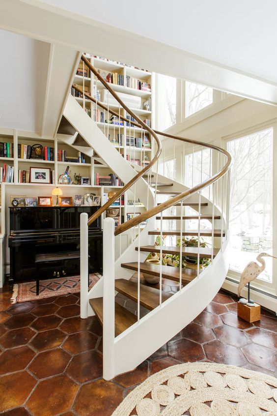 25+ Clever Stairs for Small Spaces: Explore Concepts & Aesthetics