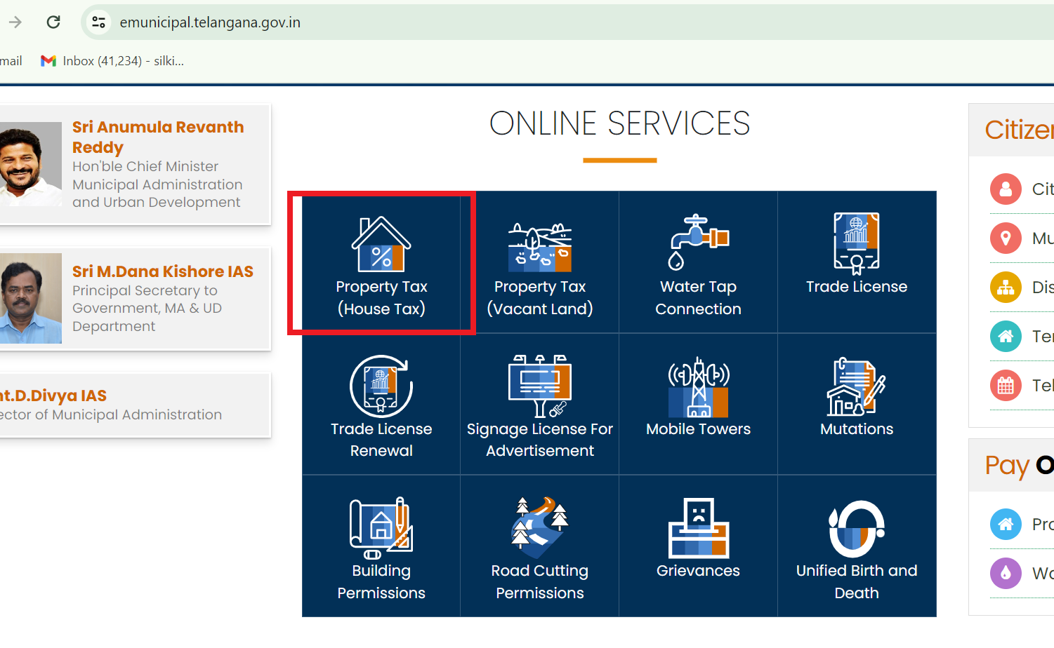 Sangareddy Municipality Property Tax: Online Payment, Update Sangareddy Municipality Property Tax: Online Payment, Update