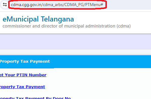 Karimnagar Property Tax: Online Payment Process, Tax Calculation