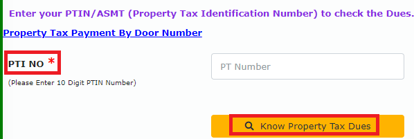 Property Tax Nizamabad: Payment Process, Calculation